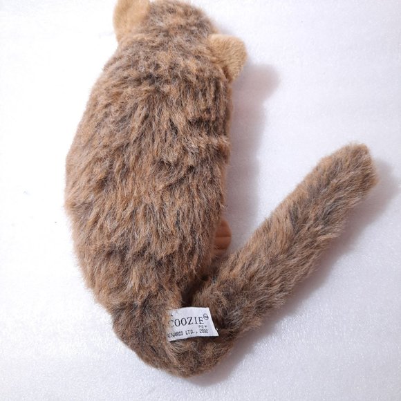Toys | Vintage Scoozie Pet Beaver Ferret Weasel Prairie Dog Plush ...